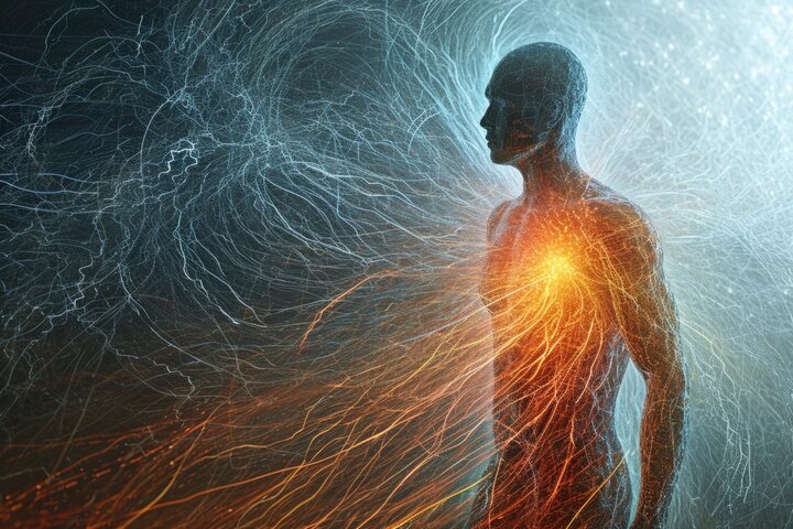 Resonant frequencies in human tissue, modern wireless technology and m