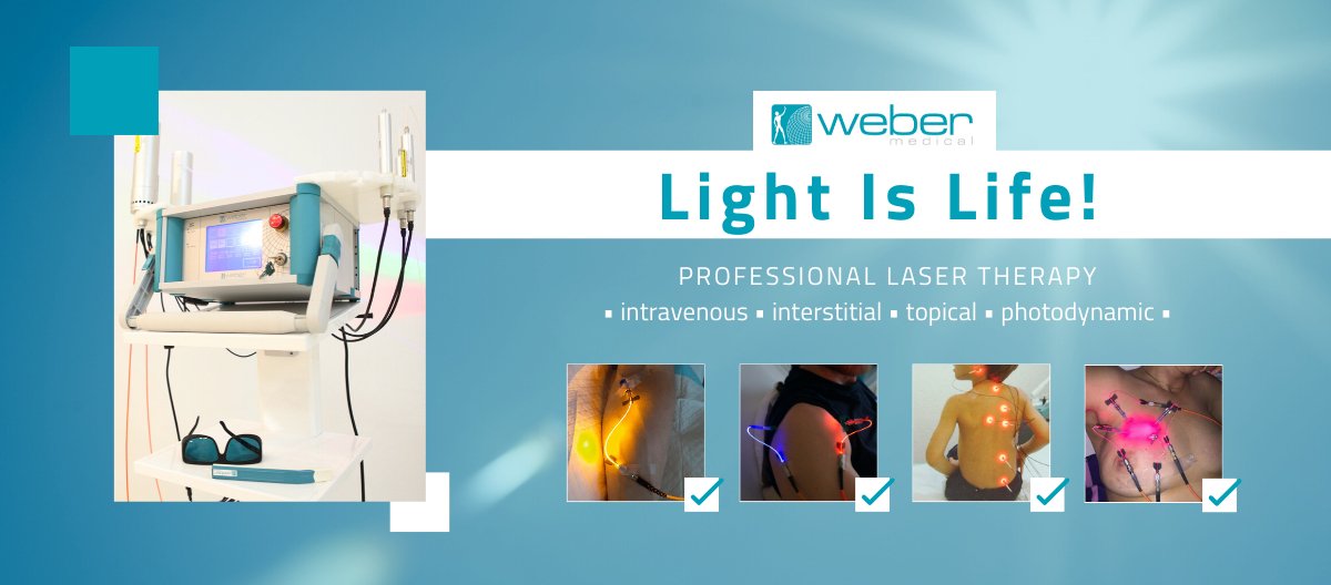 Weber Medical photobiomodulation - Uno Vita AS