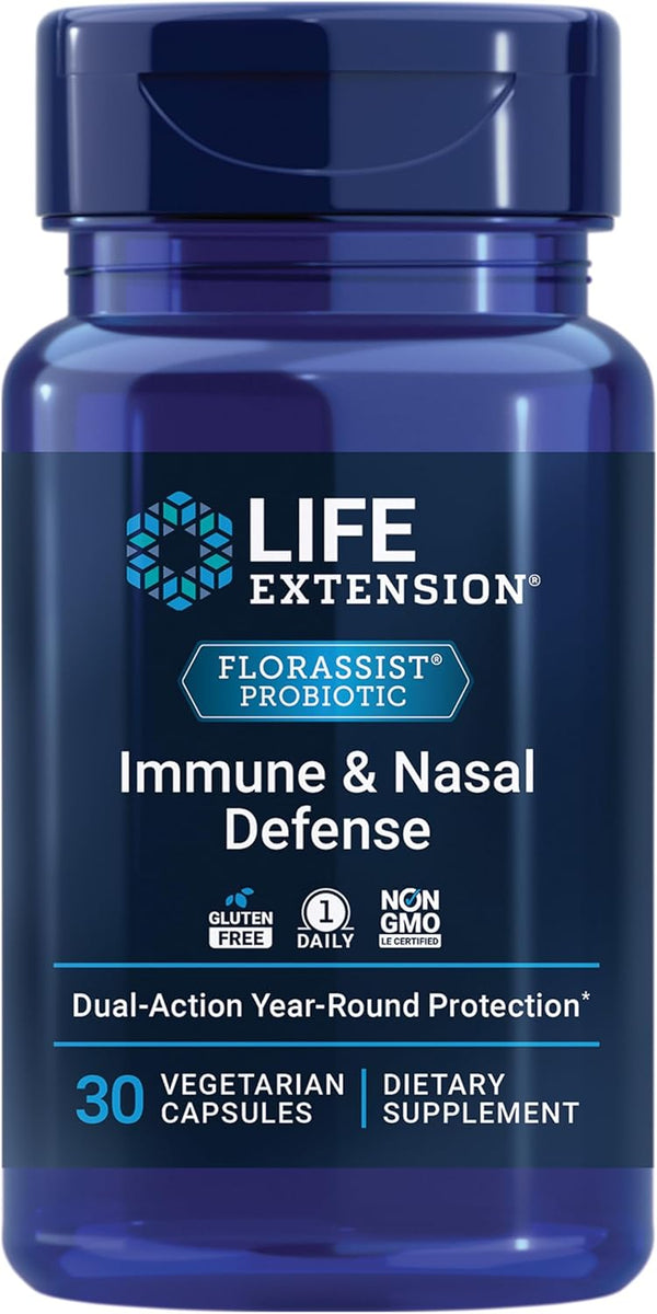 FLORASSIST® Probiotic Immune & Nasal Defense