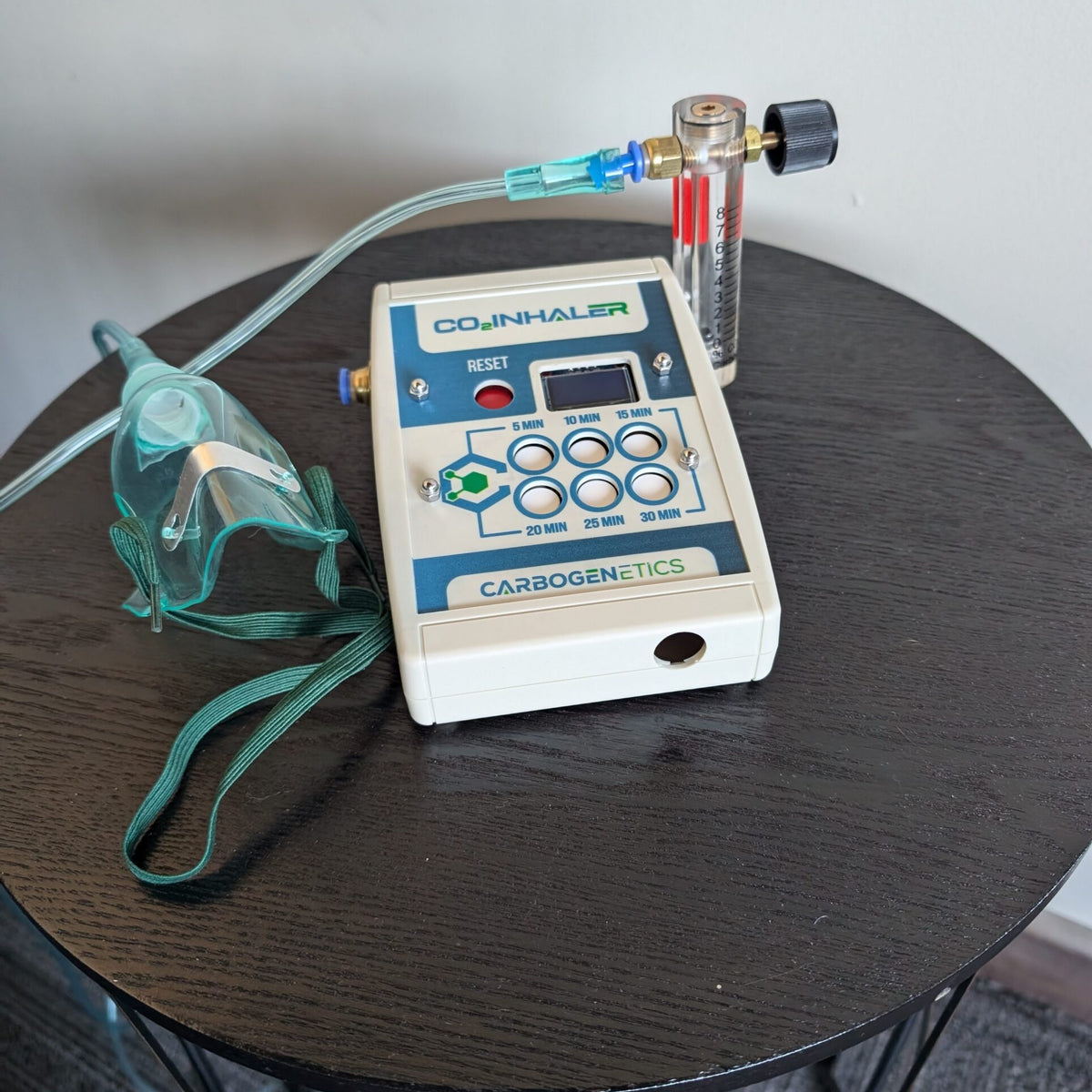 Carbogen inhaler (Co2 breathing) - Carbogenetics - Uno Vita AS