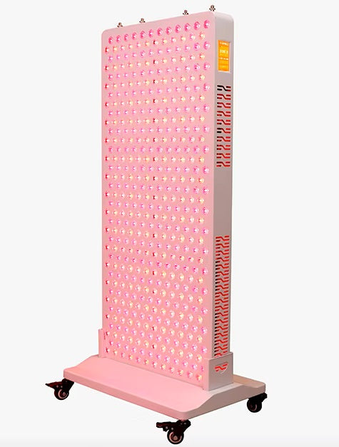 Uno Vita's RLPRO600 LED Therapy Light (full spectrum red light therapy