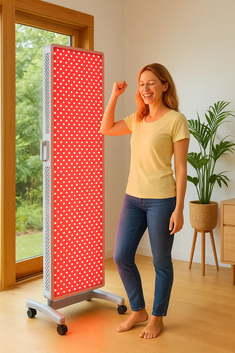 Uno Vita's RLPRO2000 LED Therapy Light (full spectrum red light therap