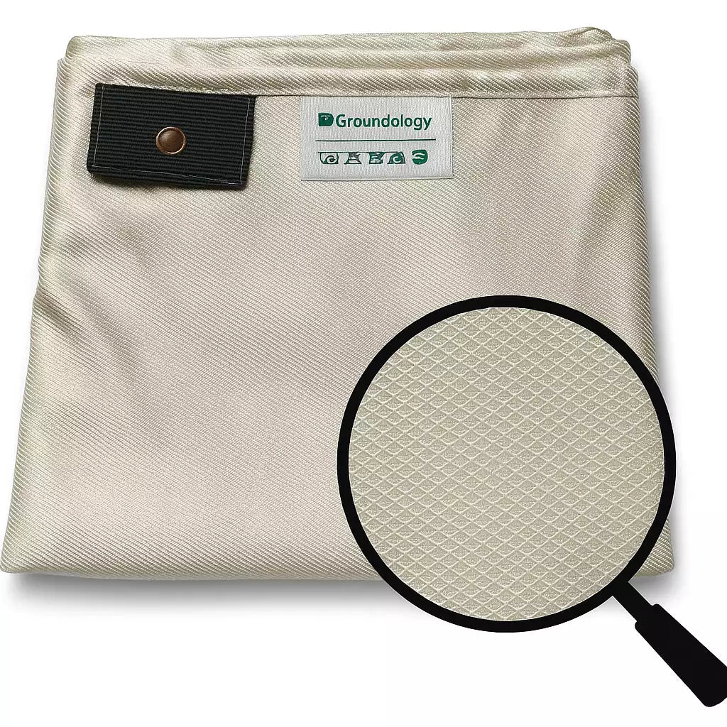 SoftSilver™ universal earthing sheet (Earthing - 100 X 200 cm) - Uno ...