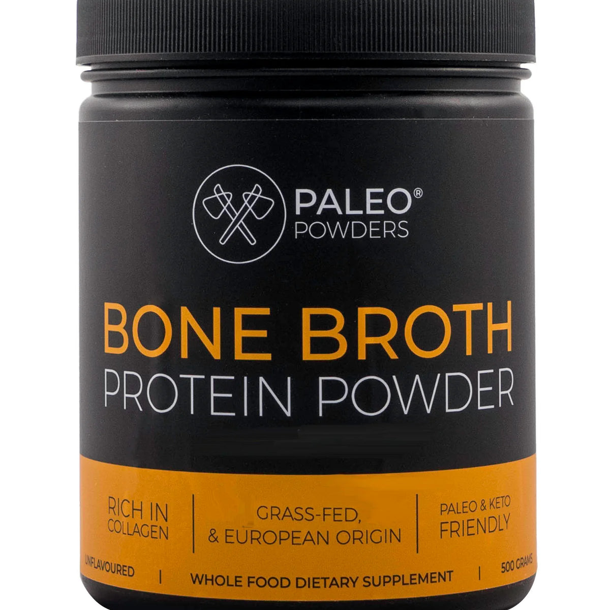 Paleo Bone Broth - European Grass -Fed Beef - 500 grams