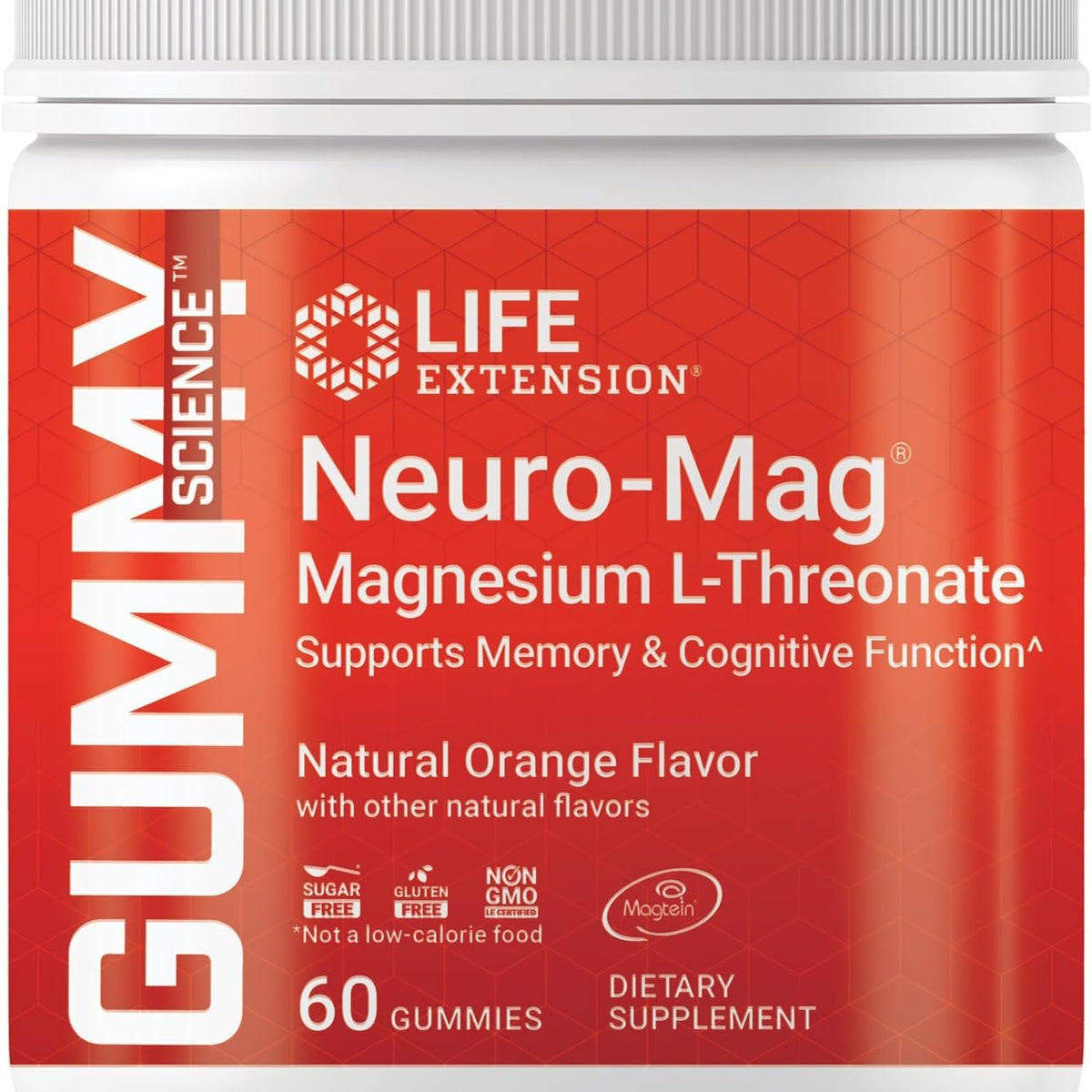 Gummy Science™ Neuro-Mag® Magnesium-L-Threonat – Uno Vita AS
