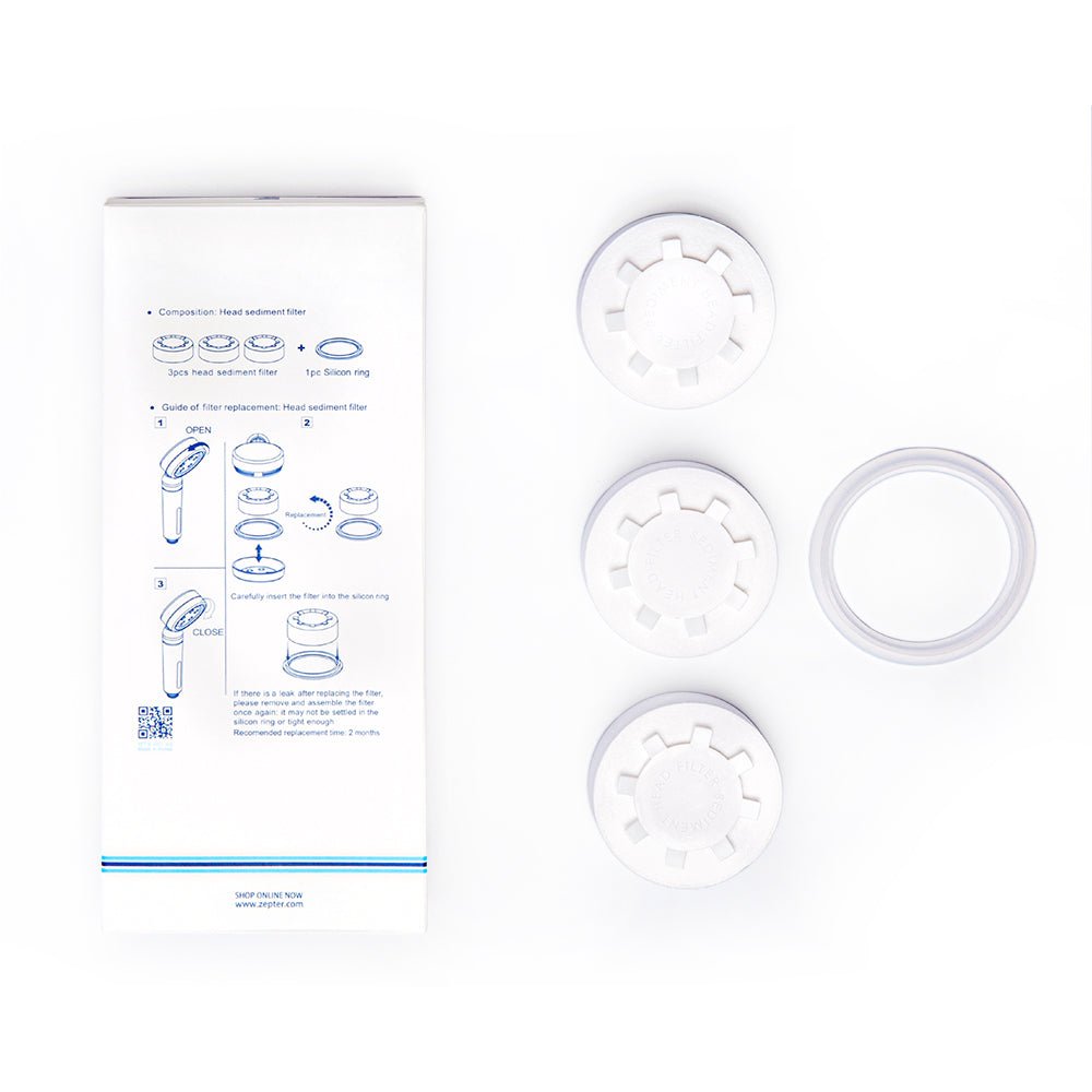 Lotus Shower Sediment Filter Pack (Head) - Uno Vita AS