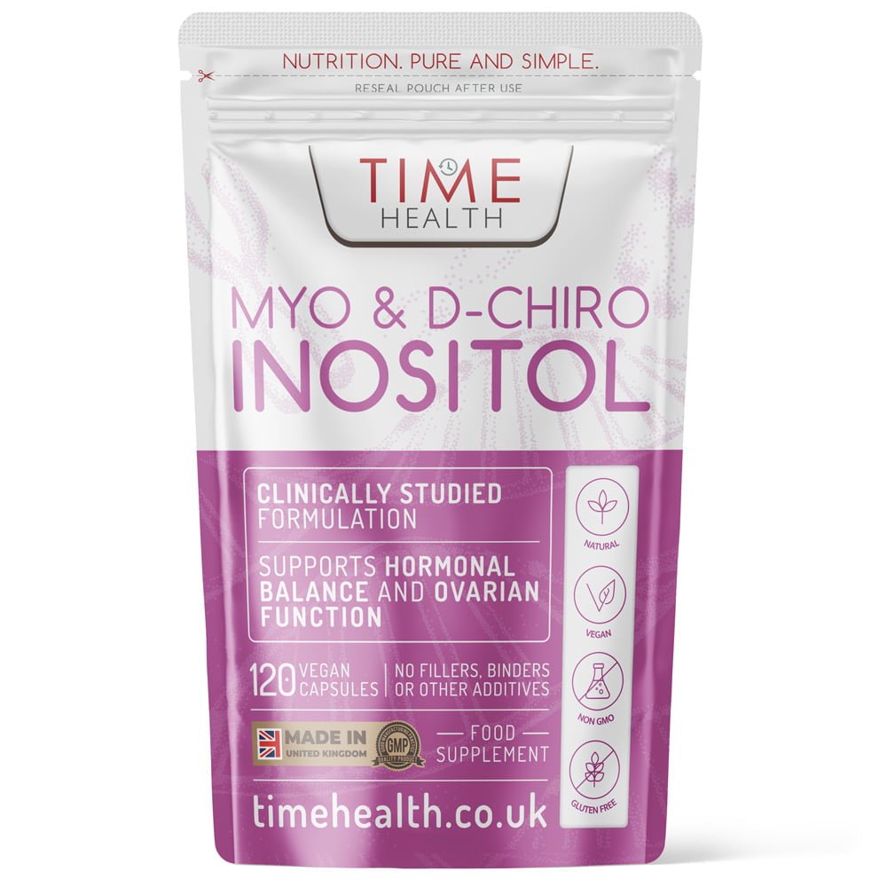 Myo & D Chiro Inositol - Promotes Hormonal Balance & Normal Ovarian ...