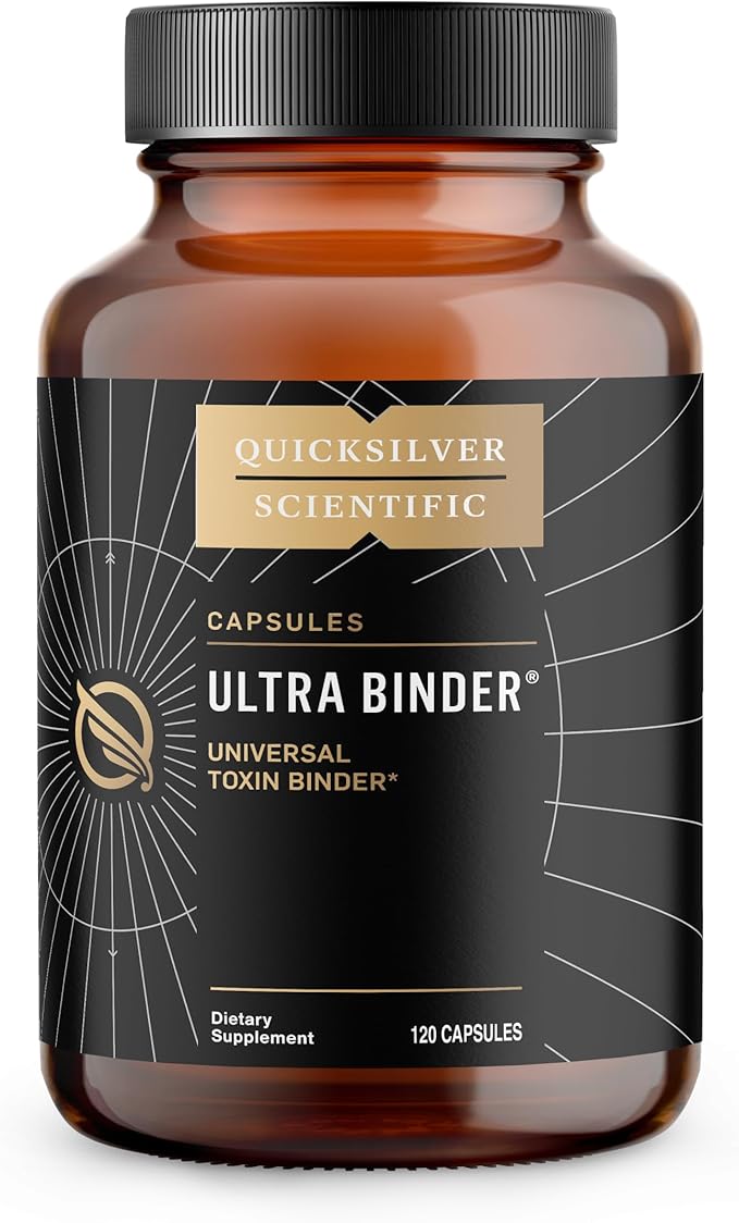 Detoxification with Quicksilver Scientific Ultra Binder Capsules